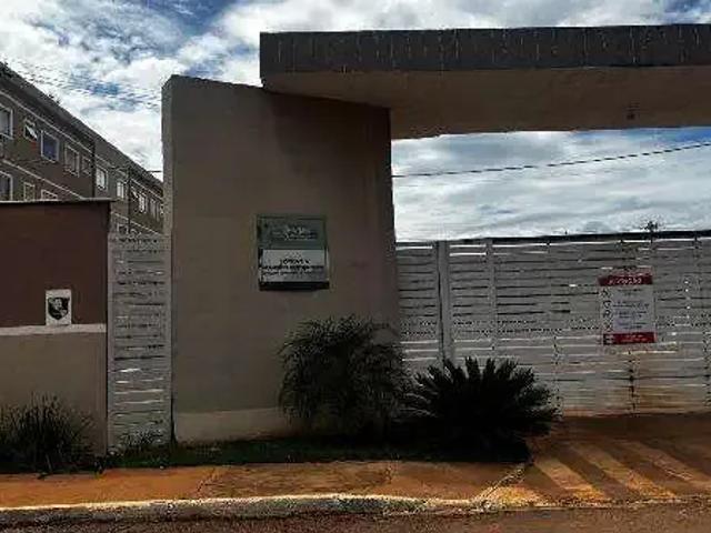 Apartamento para Venda em Águas Lindas de Goiás/GO Mansões Centro Oeste 2 Quartos