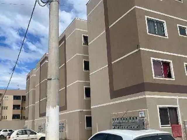 Apartamento para Venda em Águas Lindas de Goiás/GO Mansões Centro Oeste 2 Quartos