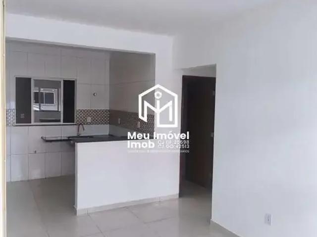 Apartamento para Venda em Águas Lindas de Goiás/GO Mansões Centro Oeste 2 Quartos