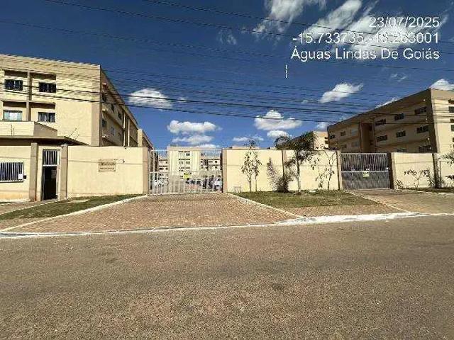 Apartamento para Venda em Águas Lindas de Goiás/GO Mansões Centro Oeste 2 Quartos