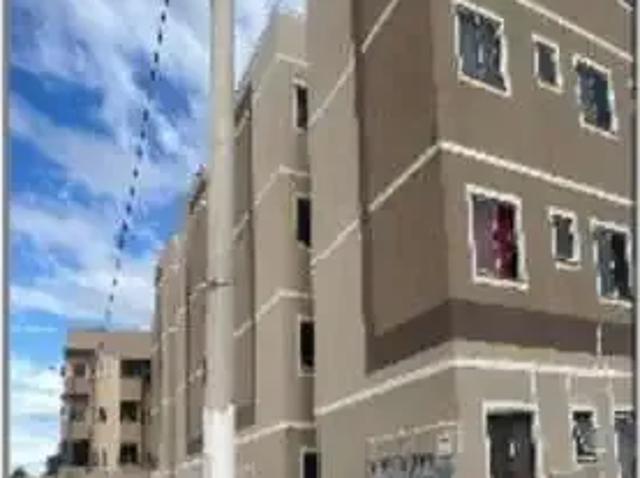 Apartamento para Venda em Águas Lindas de Goiás/GO Mansões Centro Oeste 2 Quartos