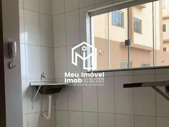 Apartamento para Venda em Águas Lindas de Goiás/GO Mansões Centro Oeste 2 Quartos