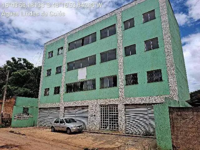 Apartamento para Venda em Águas Lindas de Goiás/GO Mansões Águas Lindas 2 Quartos
