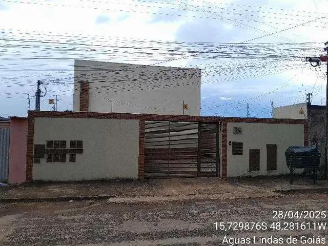 Apartamento para Venda em Águas Lindas de Goiás/GO Mansões Águas Lindas 2 Quartos