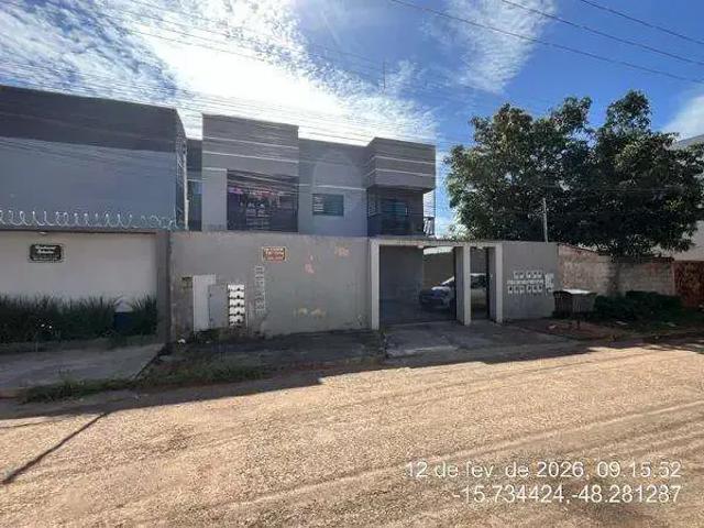 Apartamento para Venda em Águas Lindas de Goiás/GO Mansões Águas Lindas 2 Quartos