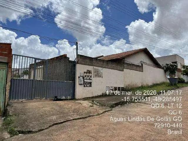 Apartamento para Venda em Águas Lindas de Goiás/GO Mansões Imperatriz 2 Quartos