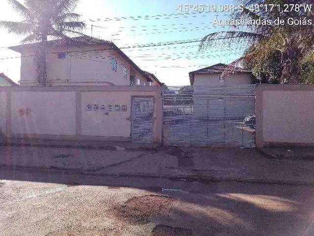 Apartamento para Venda em Águas Lindas de Goiás/GO Mansões Imperatriz 2 Quartos