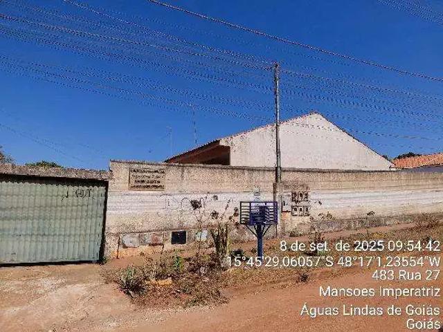 Apartamento para Venda em Águas Lindas de Goiás/GO Mansões Imperatriz 2 Quartos