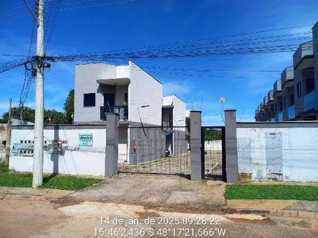 Apartamento para Venda em Águas Lindas de Goiás/GO Mansões Odisséia 2 Quartos