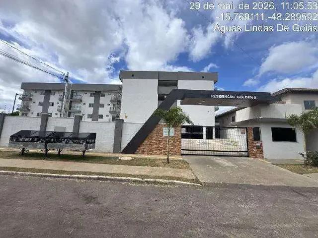 Apartamento para Venda em Águas Lindas de Goiás/GO Mansões Odisséia 2 Quartos