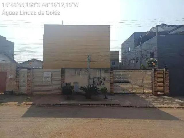 Apartamento para Venda em Águas Lindas de Goiás/GO Mansões Olinda 2 Quartos