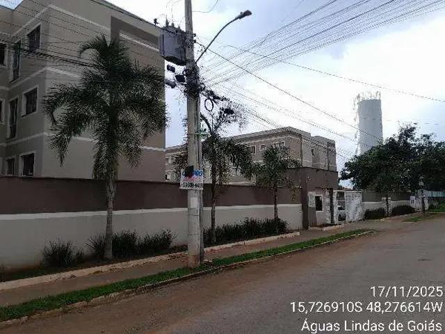 Apartamento para Venda em Águas Lindas de Goiás/GO Mansões Olinda 2 Quartos