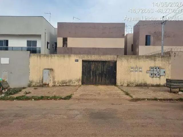 Apartamento para Venda em Águas Lindas de Goiás/GO Mansões Olinda 2 Quartos