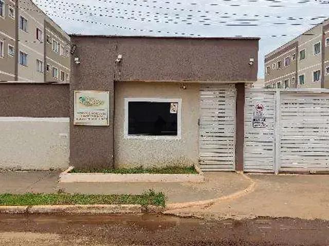 Apartamento para Venda em Águas Lindas de Goiás/GO Mansões Olinda 2 Quartos