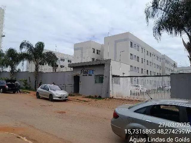 Apartamento para Venda em Águas Lindas de Goiás/GO Mansões Olinda 2 Quartos