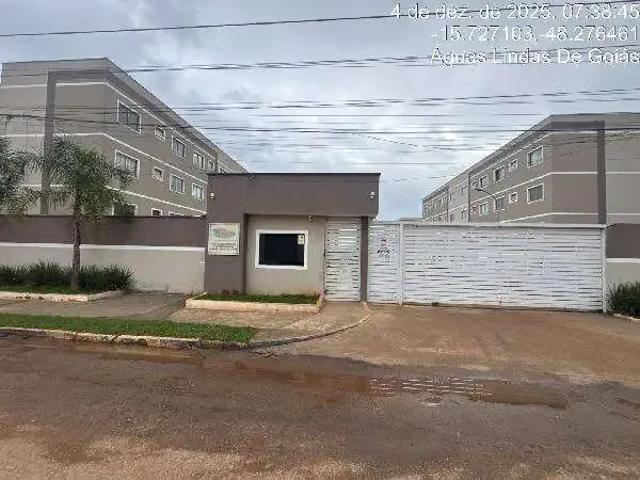 Apartamento para Venda em Águas Lindas de Goiás/GO Mansões Olinda 2 Quartos