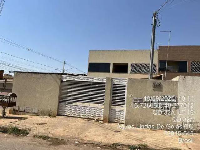 Apartamento para Venda em Águas Lindas de Goiás/GO Mansões Olinda 2 Quartos
