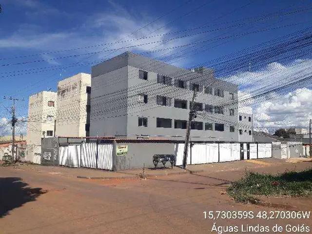 Apartamento para Venda em Águas Lindas de Goiás/GO Mansões Olinda 2 Quartos