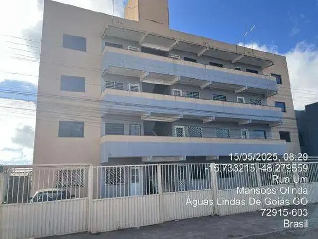 Apartamento para Venda em Águas Lindas de Goiás/GO Mansões Olinda 2 Quartos