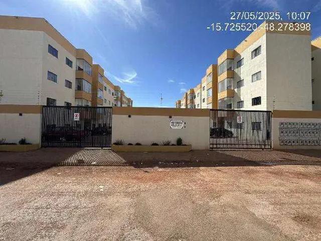 Apartamento para Venda em Águas Lindas de Goiás/GO Mansões Pôr do Sol 2 Quartos