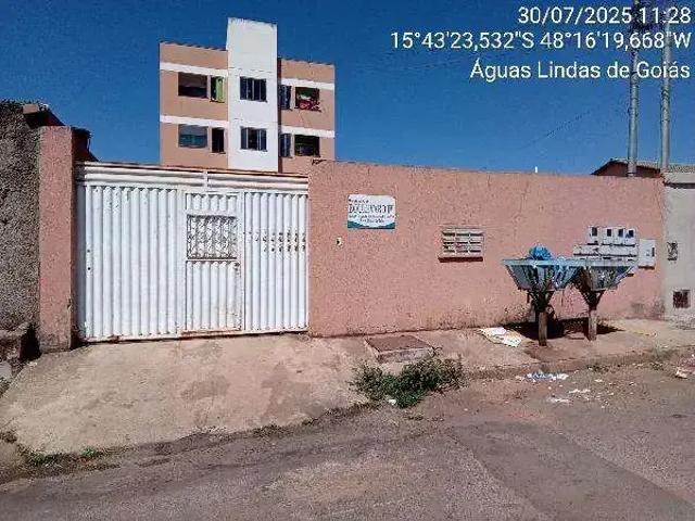 Apartamento para Venda em Águas Lindas de Goiás/GO Mansões Pôr do Sol 2 Quartos