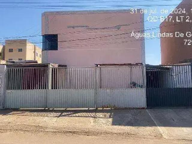 Apartamento para Venda em Águas Lindas de Goiás/GO Mansões Pôr do Sol 2 Quartos