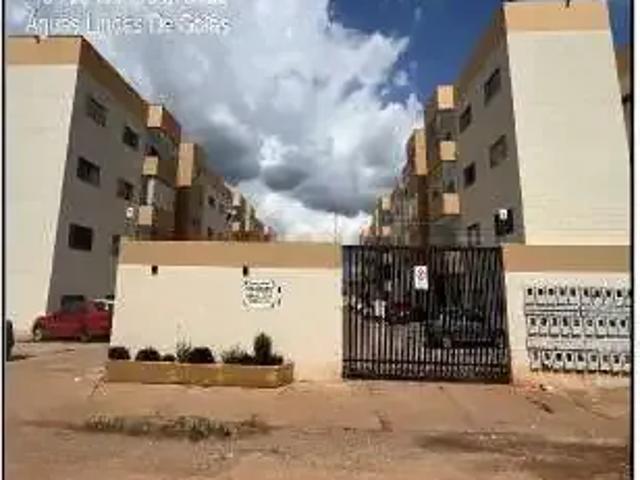 Apartamento para Venda em Águas Lindas de Goiás/GO Mansões Pôr do Sol 2 Quartos