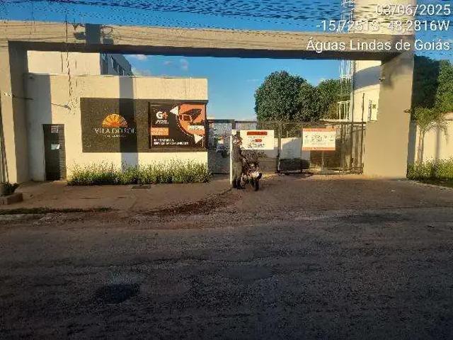 Apartamento para Venda em Águas Lindas de Goiás/GO Mansões Pôr do Sol 2 Quartos