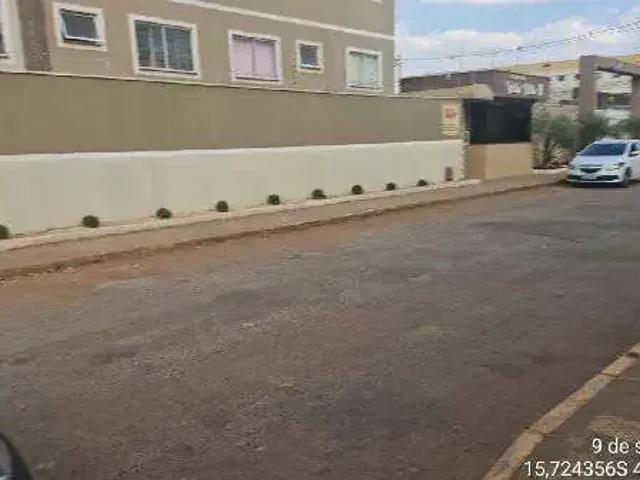 Apartamento para Venda em Águas Lindas de Goiás/GO Mansões Pôr do Sol 2 Quartos