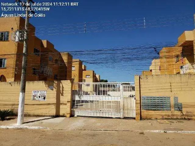 Apartamento para Venda em Águas Lindas de Goiás/GO Mansões Pôr do Sol 2 Quartos