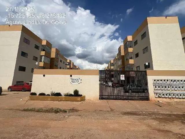 Apartamento para Venda em Águas Lindas de Goiás/GO Mansões Pôr do Sol 2 Quartos
