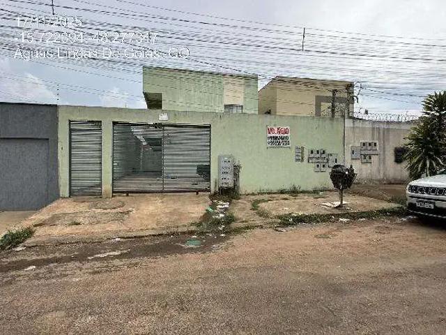 Apartamento para Venda em Águas Lindas de Goiás/GO Mansões Pôr do Sol 2 Quartos