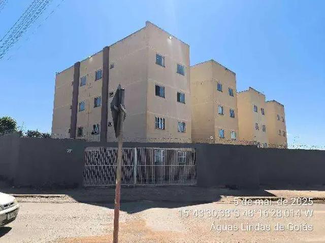Apartamento para Venda em Águas Lindas de Goiás/GO Mansões Pôr do Sol 2 Quartos