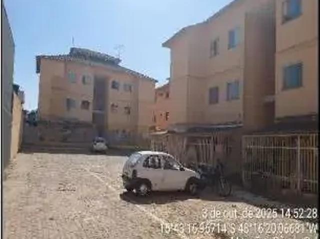 Apartamento para Venda em Águas Lindas de Goiás/GO Mansões Pôr do Sol 2 Quartos