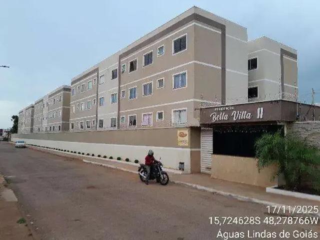 Apartamento para Venda em Águas Lindas de Goiás/GO Mansões Pôr do Sol 2 Quartos