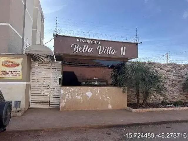 Apartamento para Venda em Águas Lindas de Goiás/GO Mansões Pôr do Sol 2 Quartos