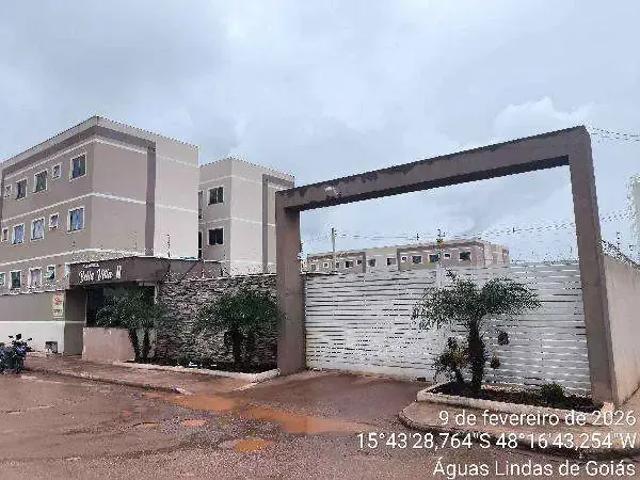 Apartamento para Venda em Águas Lindas de Goiás/GO Mansões Pôr do Sol 2 Quartos