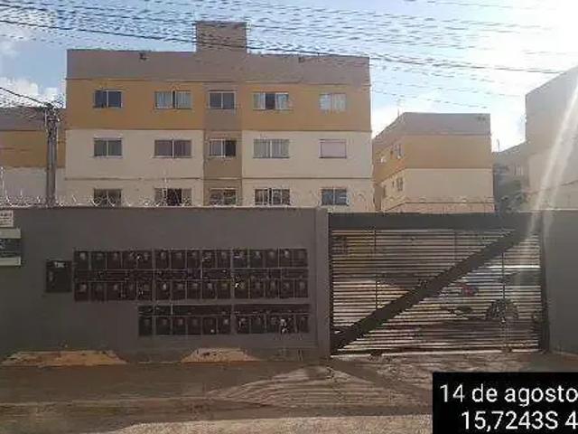 Apartamento para Venda em Águas Lindas de Goiás/GO Mansões Pôr do Sol 2 Quartos