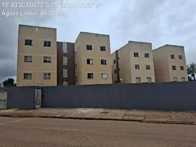 Apartamento para Venda em Águas Lindas de Goiás/GO Mansões Pôr do Sol 2 Quartos
