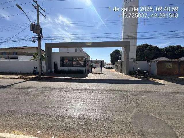 Apartamento para Venda em Águas Lindas de Goiás/GO Mansões Pôr do Sol 2 Quartos