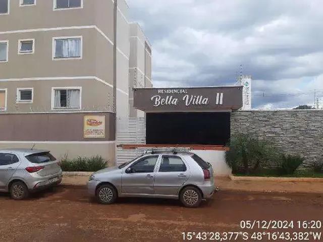 Apartamento para Venda em Águas Lindas de Goiás/GO Mansões Pôr do Sol 2 Quartos