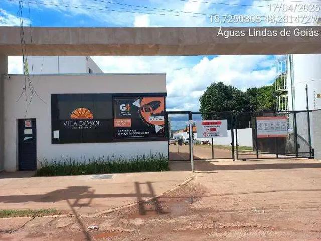 Apartamento para Venda em Águas Lindas de Goiás/GO Mansões Pôr do Sol 2 Quartos