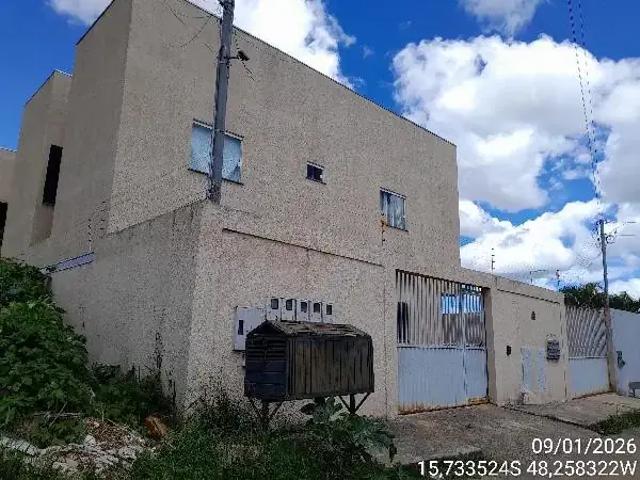 Apartamento para Venda em Águas Lindas de Goiás/GO Mansões Village 2 Quartos