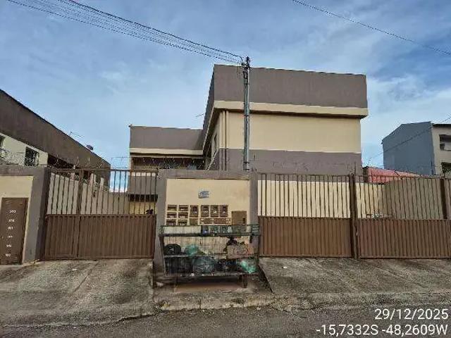 Apartamento para Venda em Águas Lindas de Goiás/GO Mansões Village 2 Quartos
