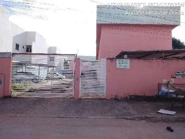 Apartamento para Venda em Águas Lindas de Goiás/GO Mansões Village 2 Quartos