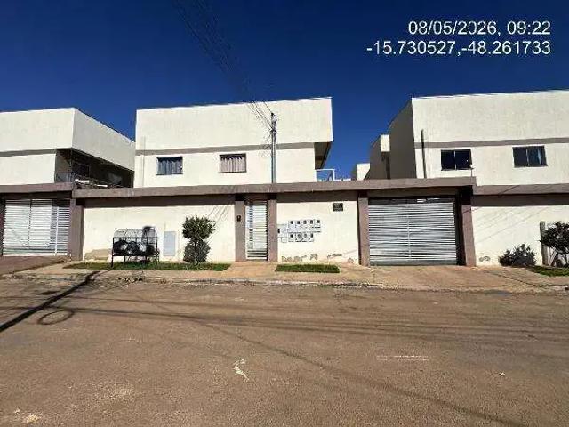 Apartamento para Venda em Águas Lindas de Goiás/GO Mansões Village 2 Quartos