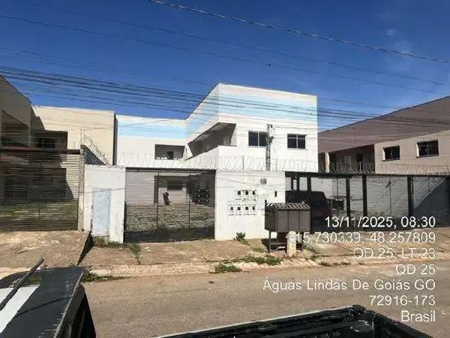 Apartamento para Venda em Águas Lindas de Goiás/GO Mansões Village 2 Quartos
