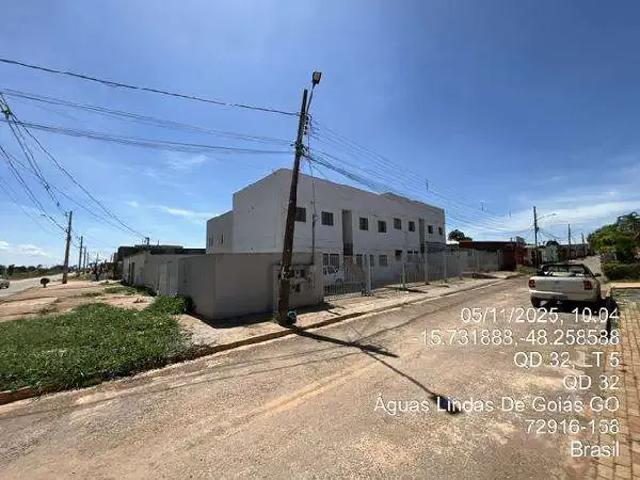 Apartamento para Venda em Águas Lindas de Goiás/GO Mansões Village 2 Quartos