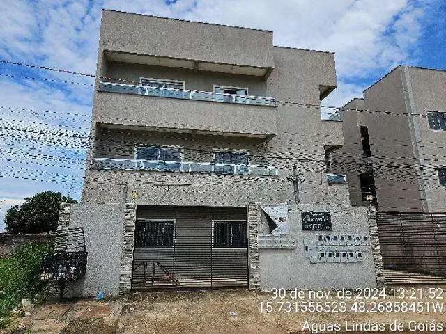 Apartamento para Venda em Águas Lindas de Goiás/GO Mansões Village 2 Quartos