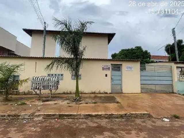 Apartamento para Venda em Águas Lindas de Goiás/GO Mansões Village 2 Quartos